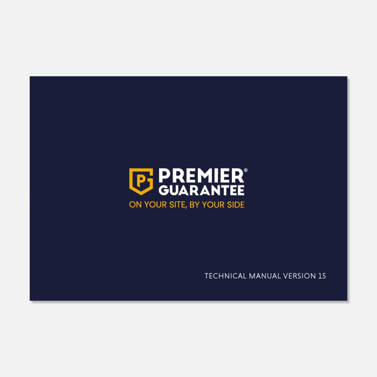 Technical Manual - Version 15 – Premier Guarantee Shop